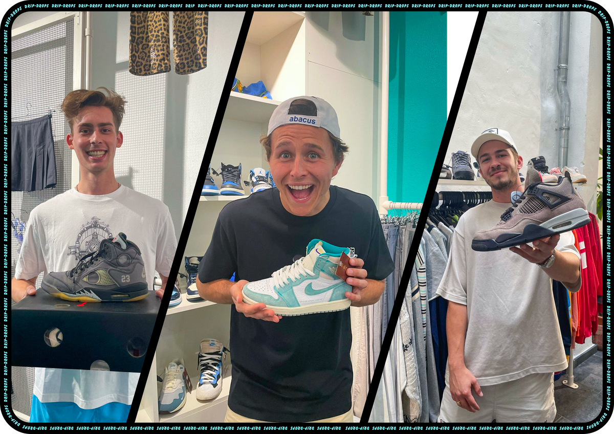 The Team's Number 1 Pick at the Pop Up! – DRIP DROPS