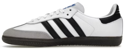 ADIDAS SAMBA OG CLOUD WHITE CORE BLACK – DRIP DROPS